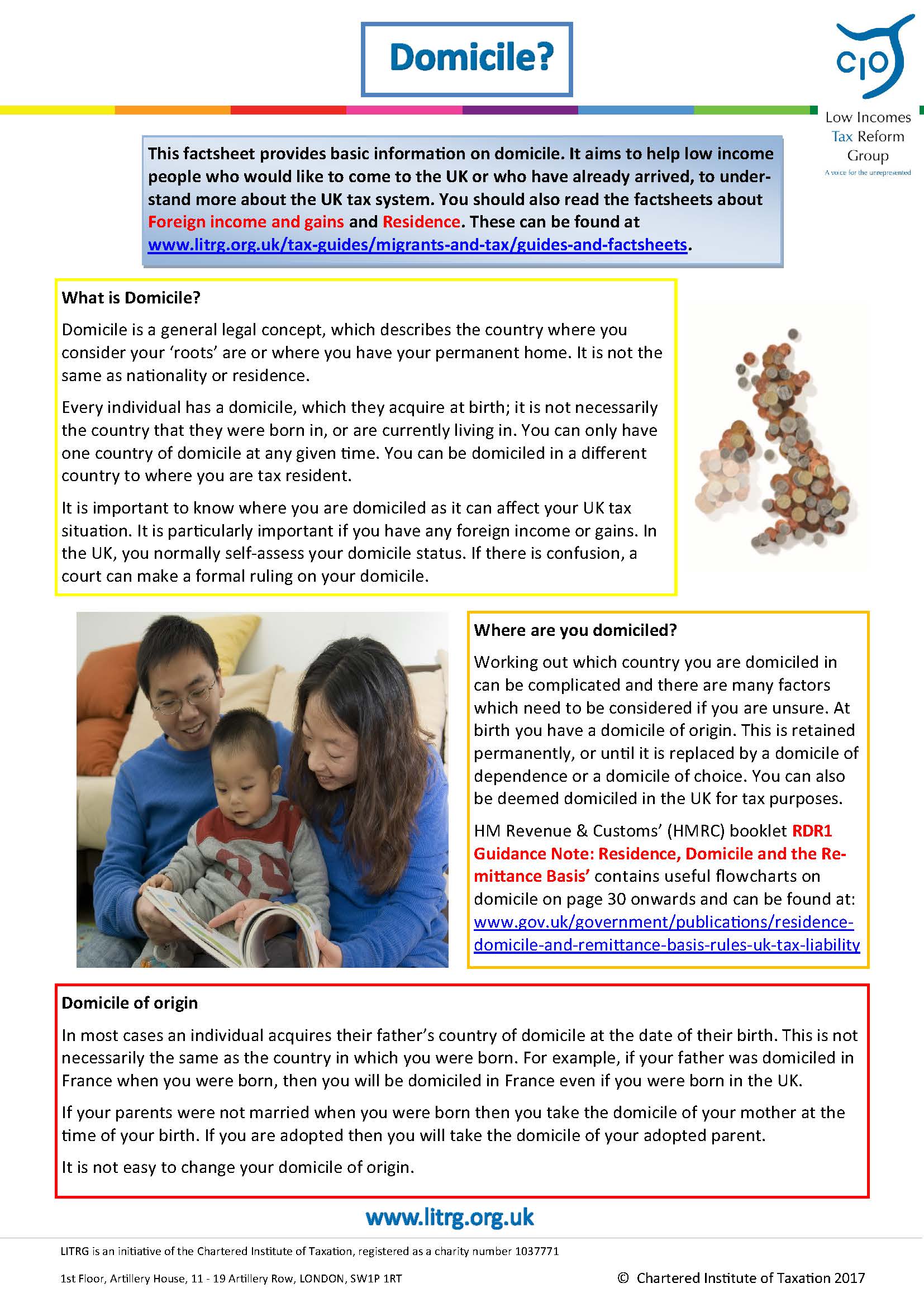 Where am I domiciled? | Low Incomes Tax Reform Group