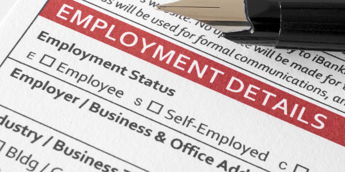 Employed, self-employed or neither | Low Incomes Tax Reform Group