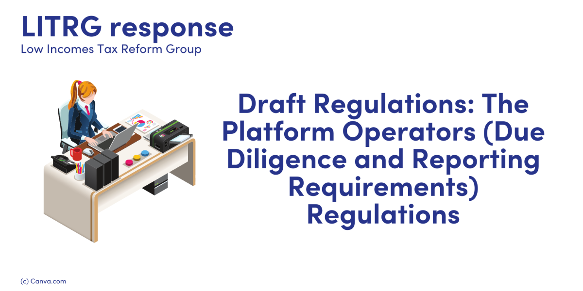 Draft Regulations: The Platform Operators (Due Diligence and Reporting ...