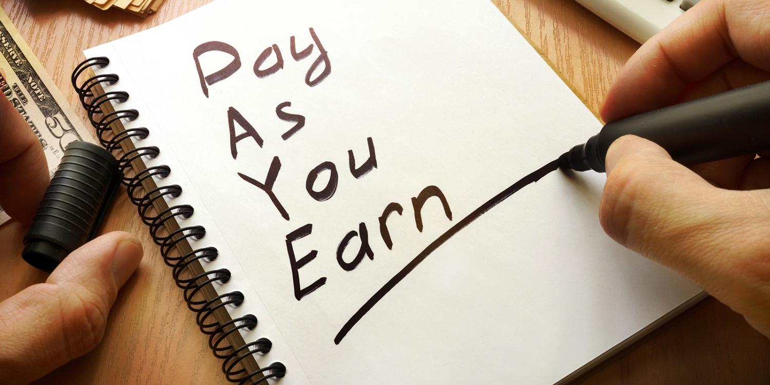 How the Pay As You Earn system works: an employer's guide | Low Incomes ...
