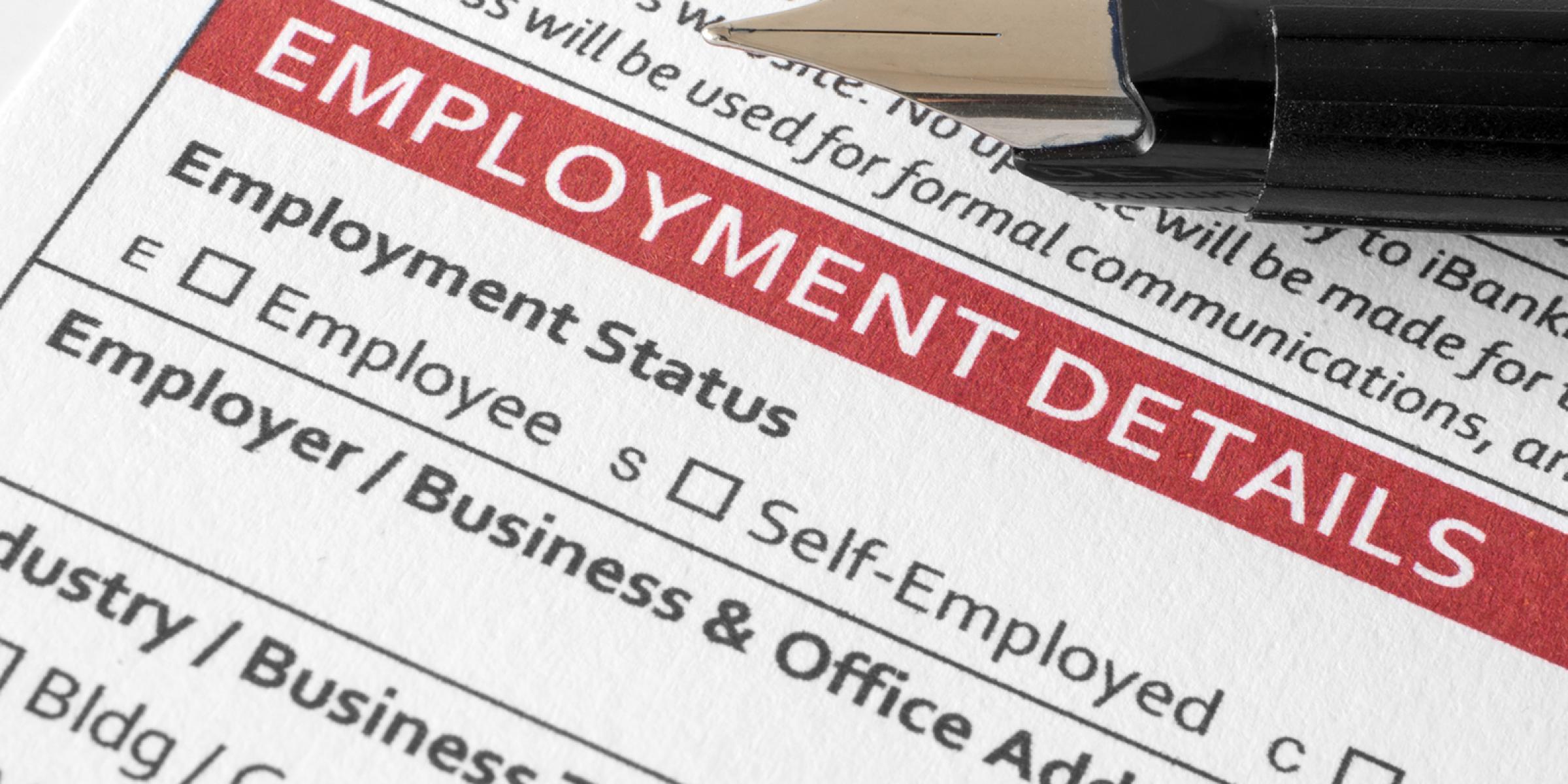 Employed, self-employed or neither | Low Incomes Tax Reform Group