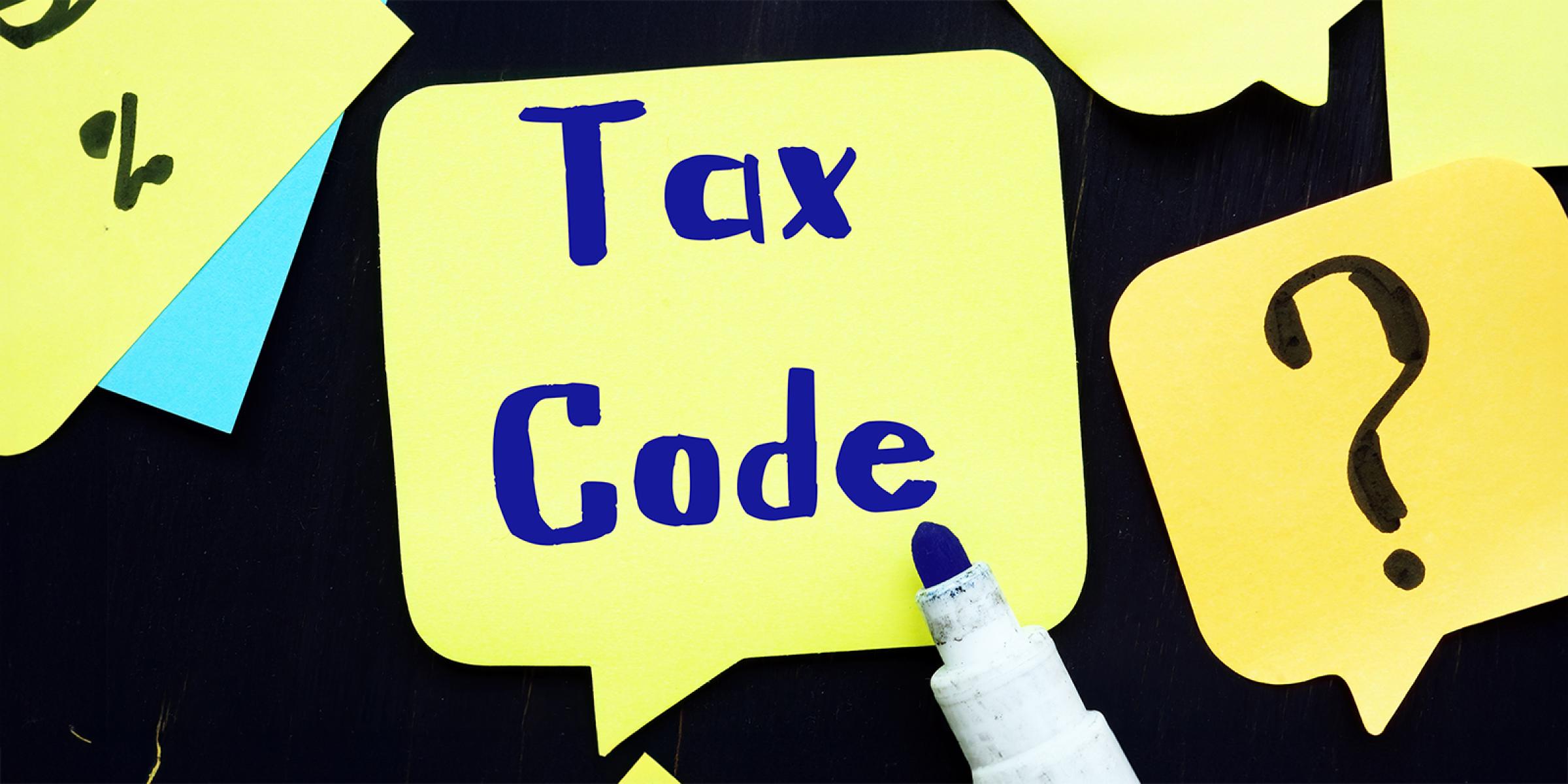 Tax codes: what employers need to know | Low Incomes Tax Reform Group