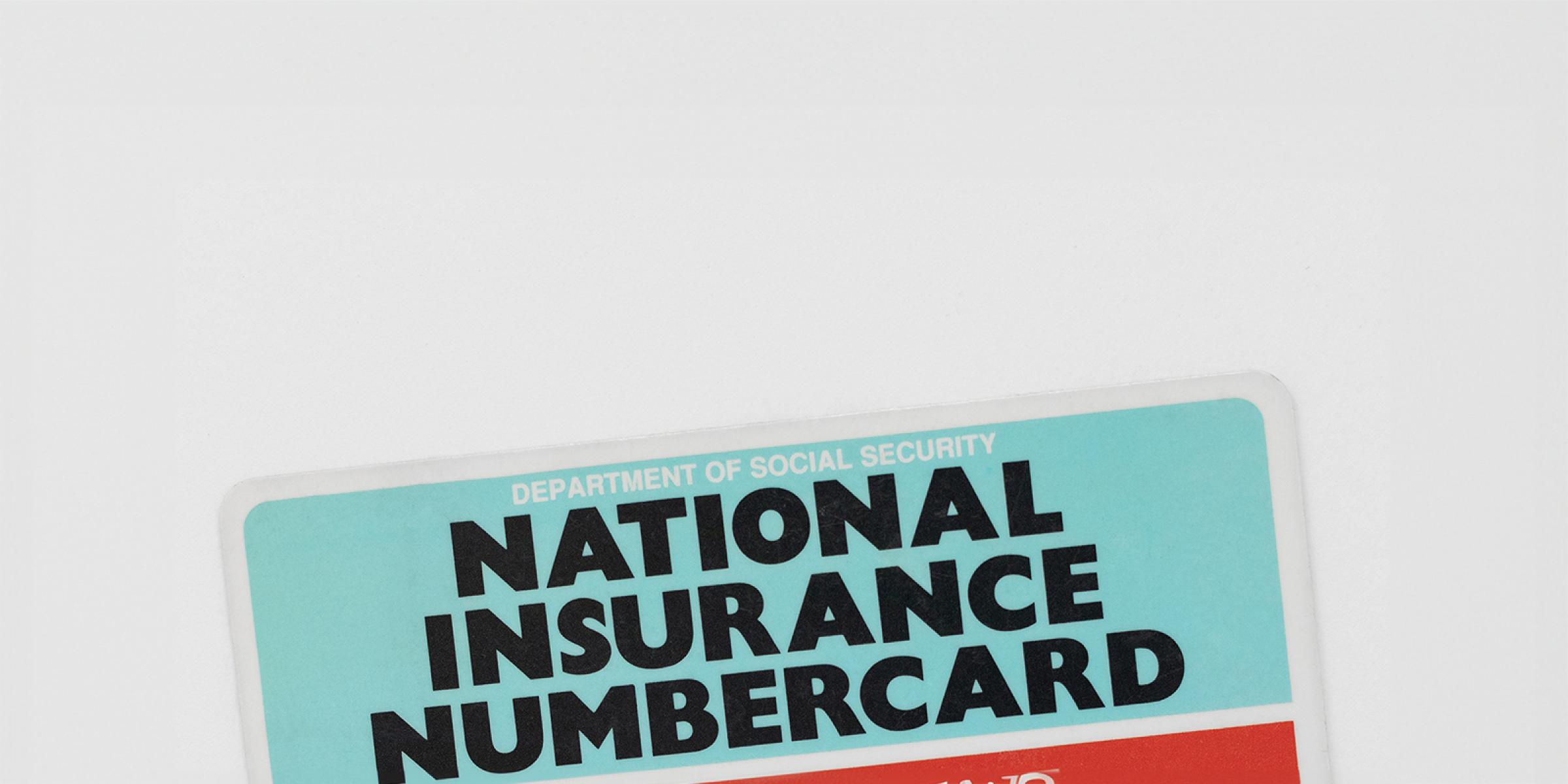 National Insurance numbers: information for employers | Low Incomes Tax ...