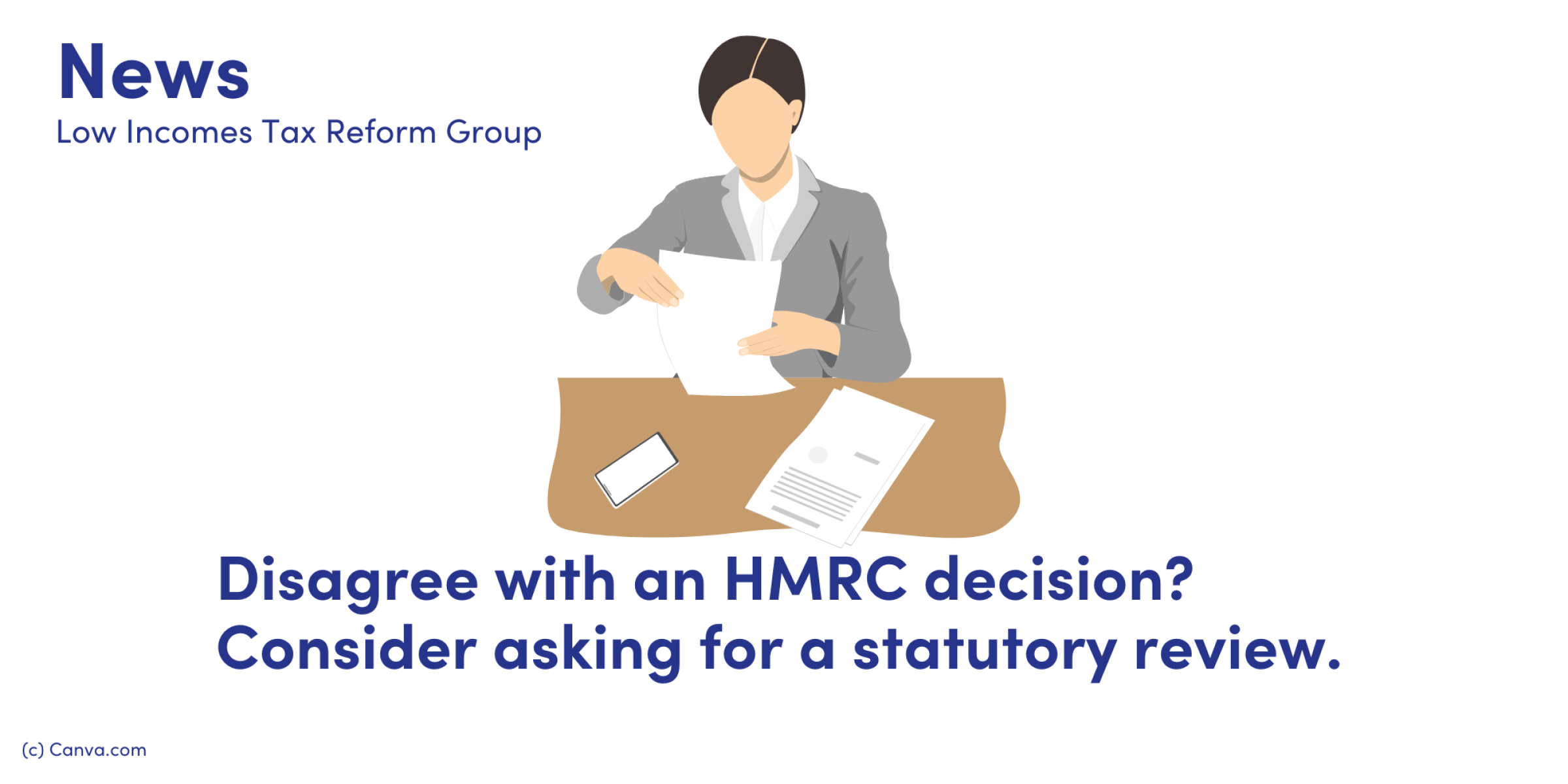 Disagree with an HMRC decision? Consider asking for a statutory review ...