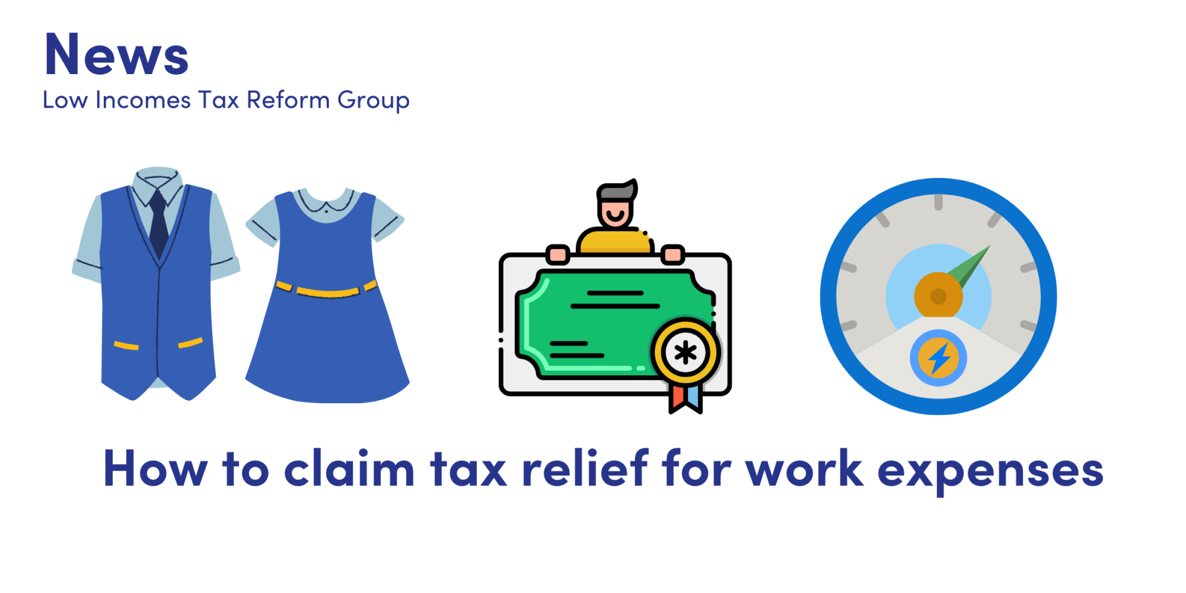 How to claim tax relief for work expenses | Low Incomes Tax Reform Group