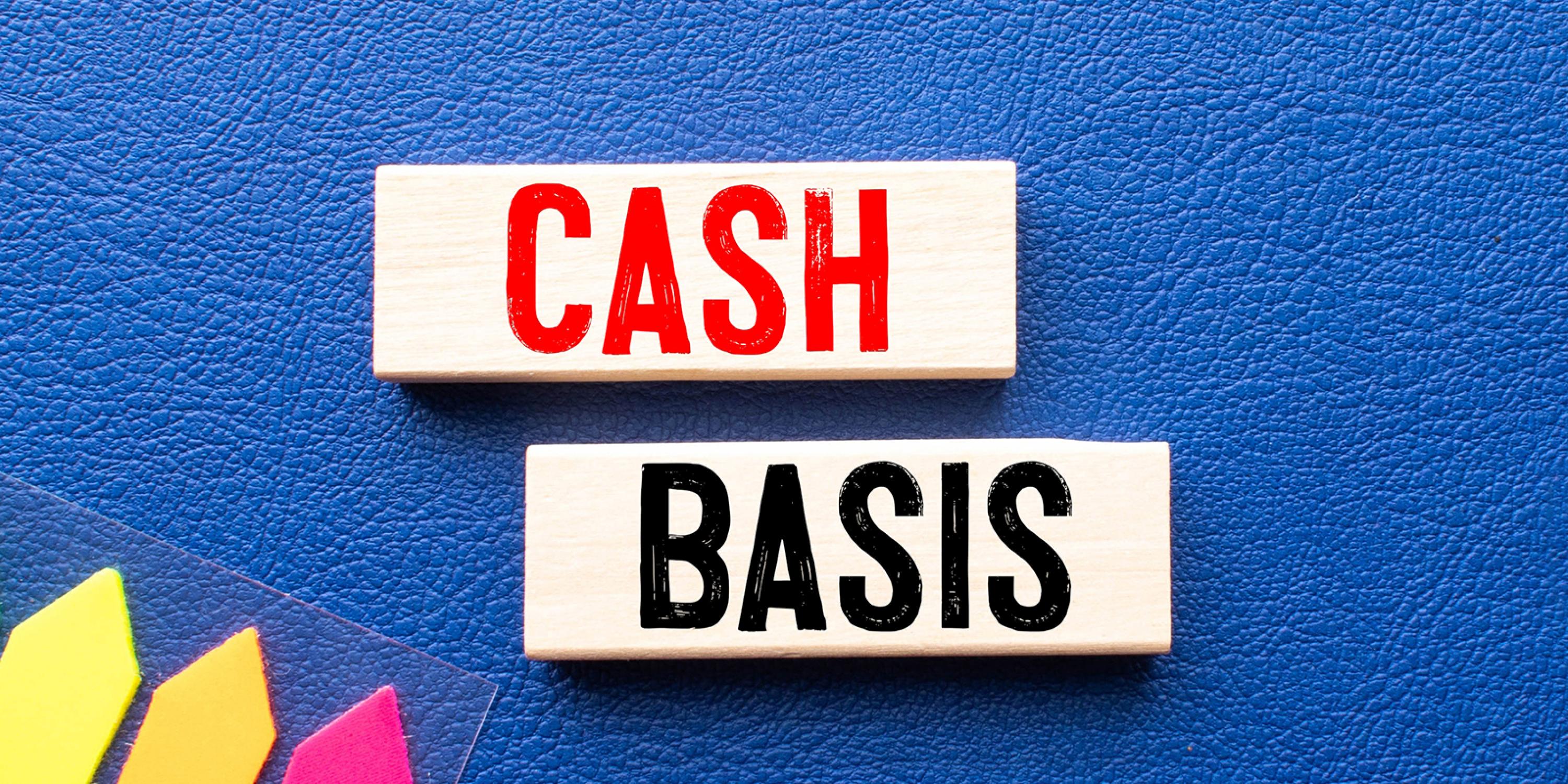 Accounts: cash basis | Low Incomes Tax Reform Group