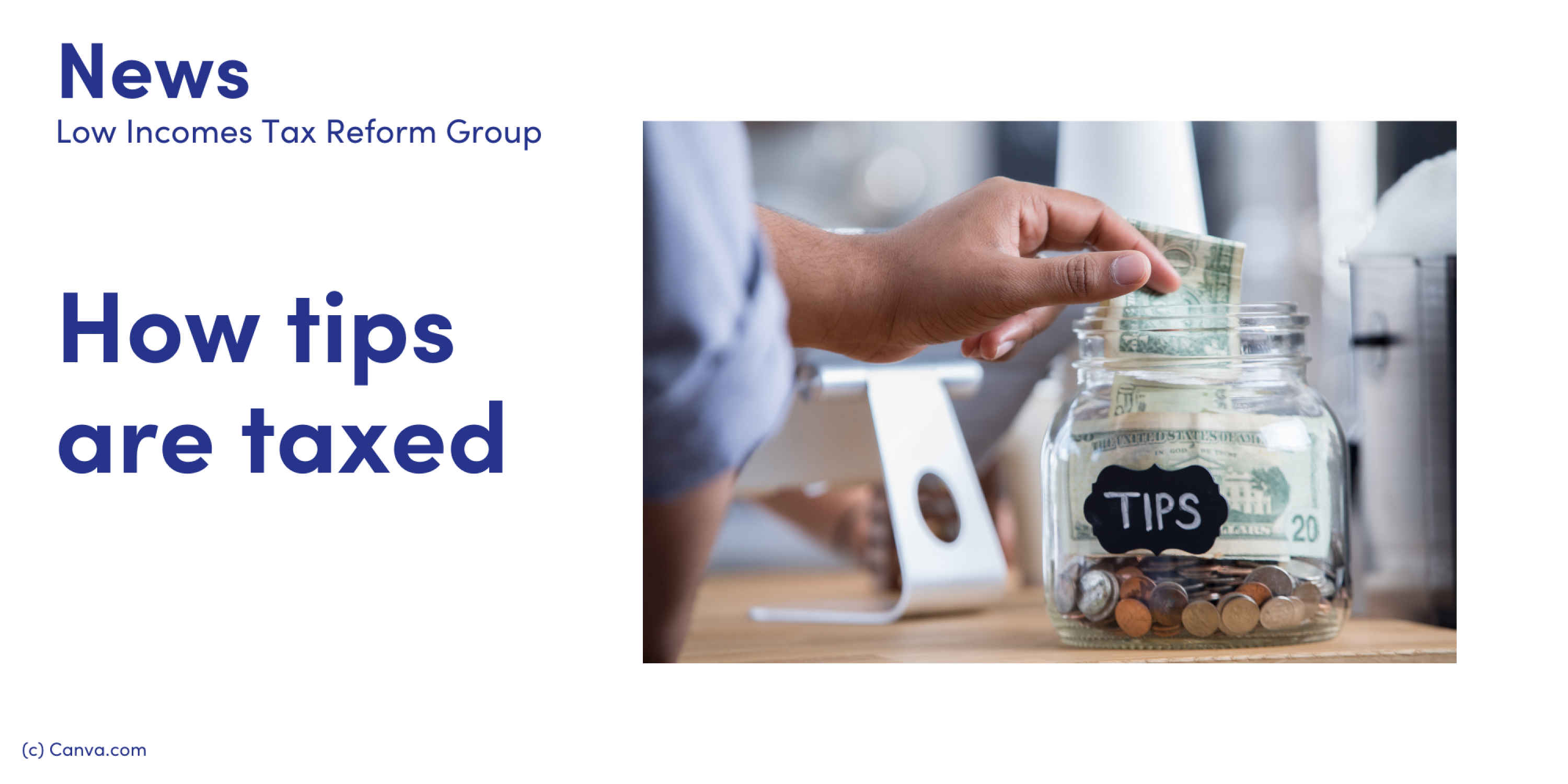 How tips are taxed | Low Incomes Tax Reform Group