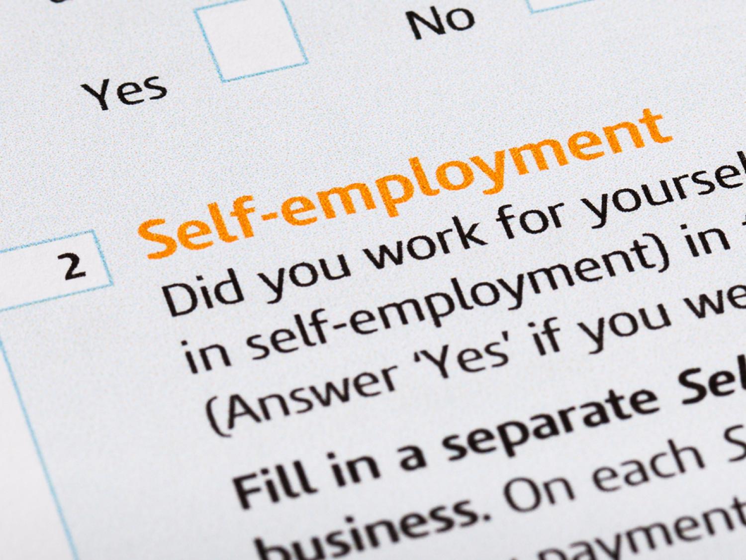 Gainful self-employment | Low Incomes Tax Reform Group