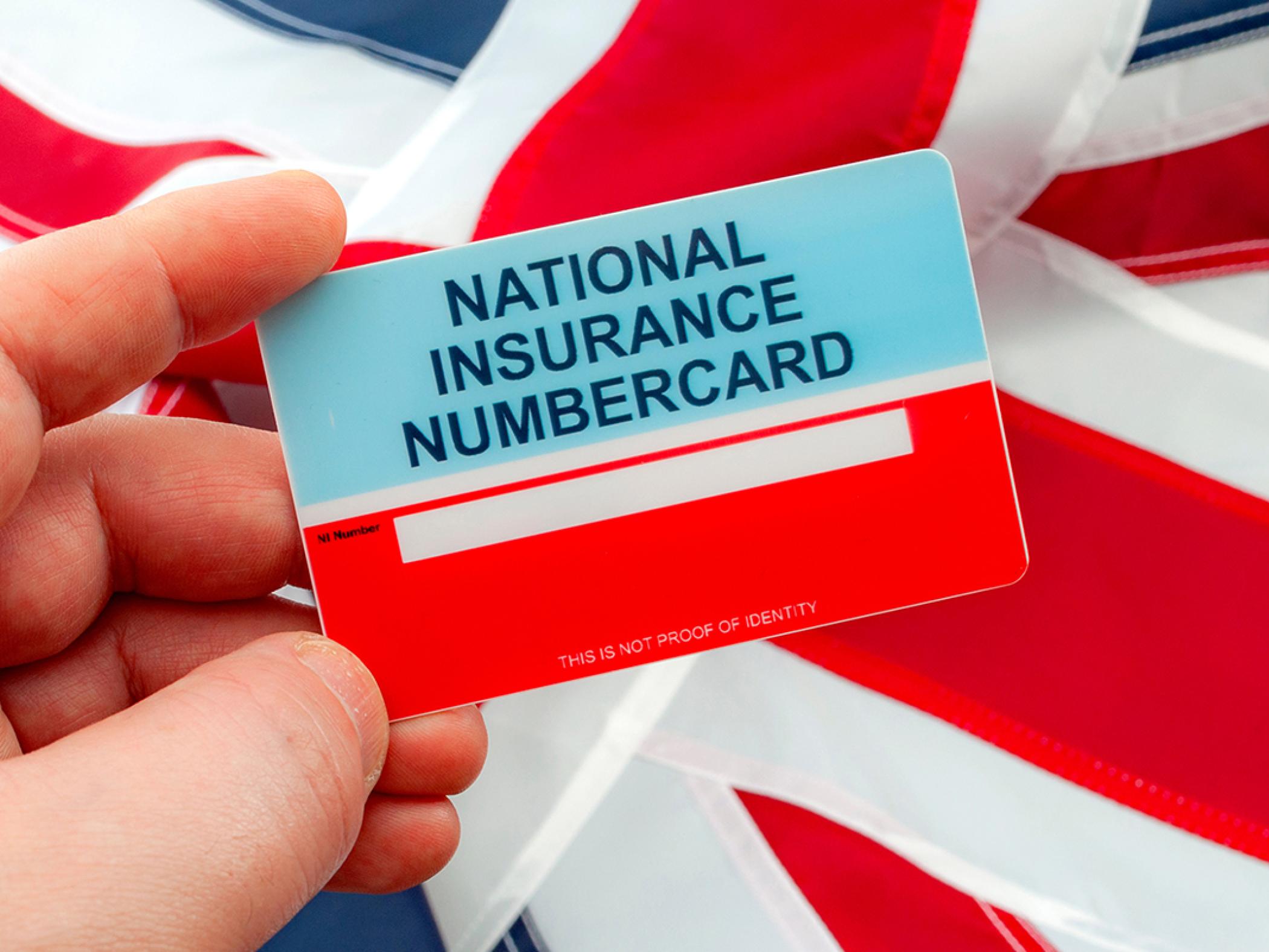 National Insurance numbers | Low Incomes Tax Reform Group