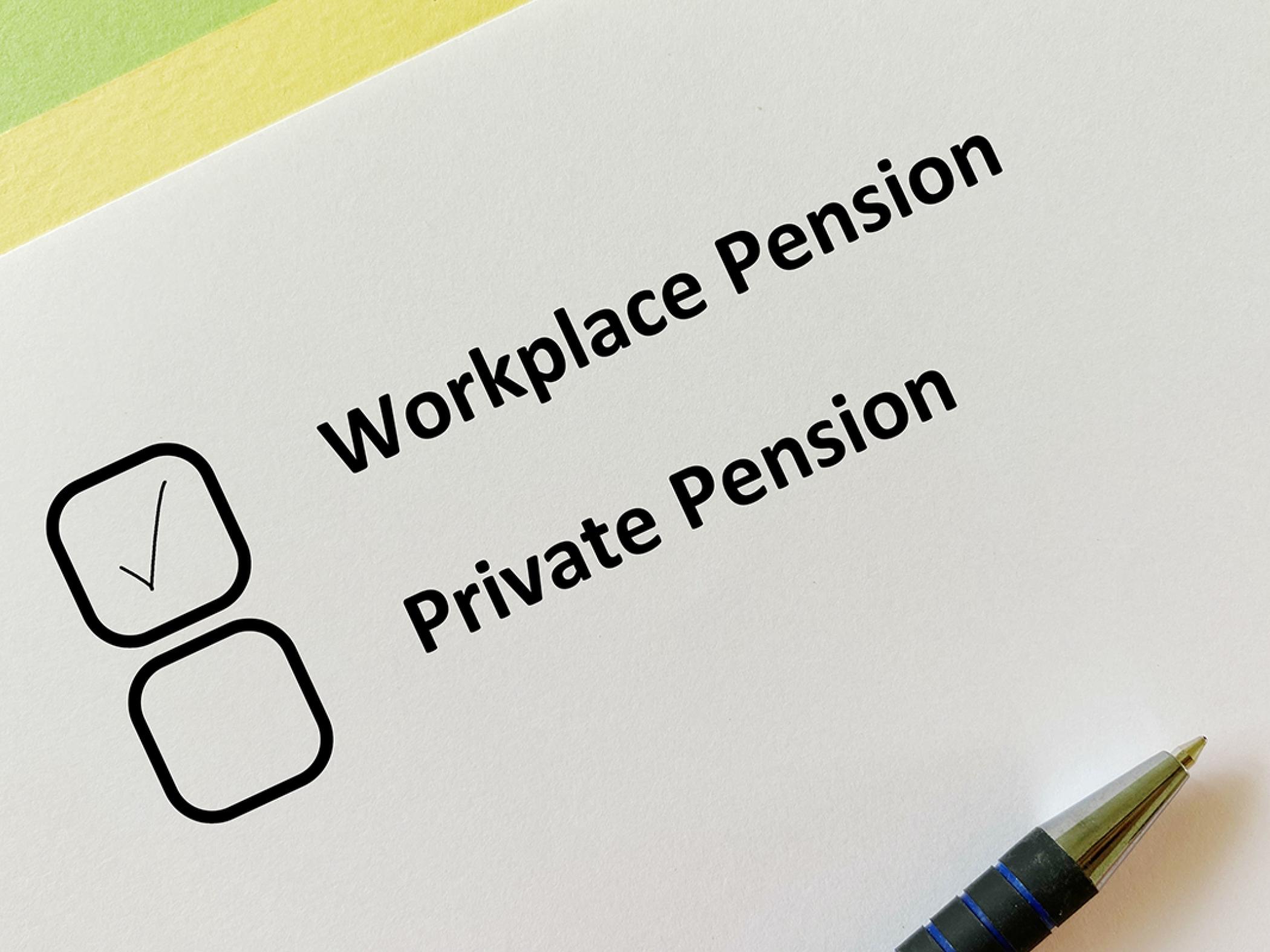 Workplace pensions | Low Incomes Tax Reform Group