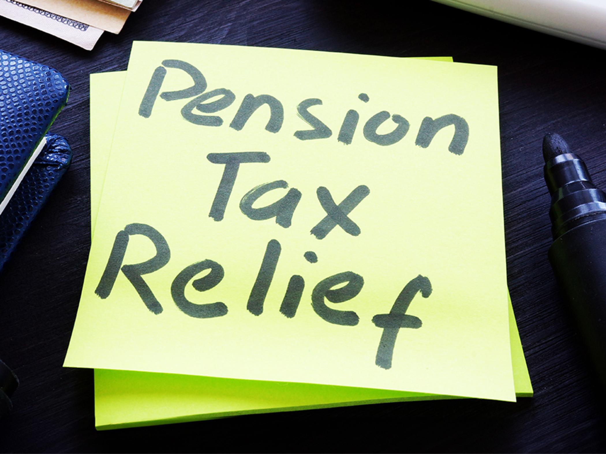 Pension contributions tax relief: limits | Low Incomes Tax Reform Group
