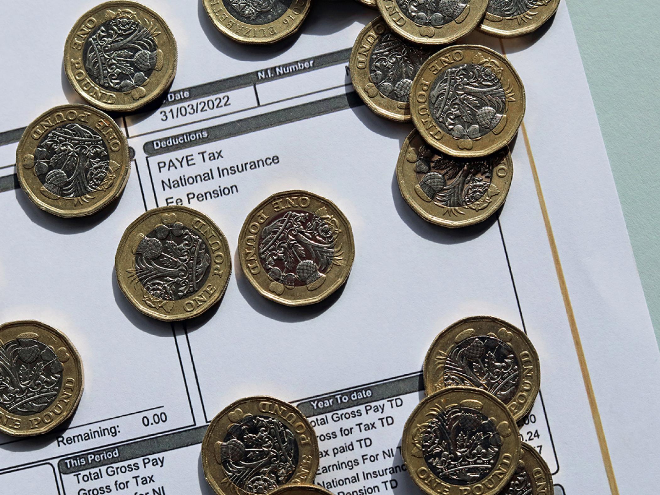 NIC on employment benefits and other payments | Low Incomes Tax Reform ...