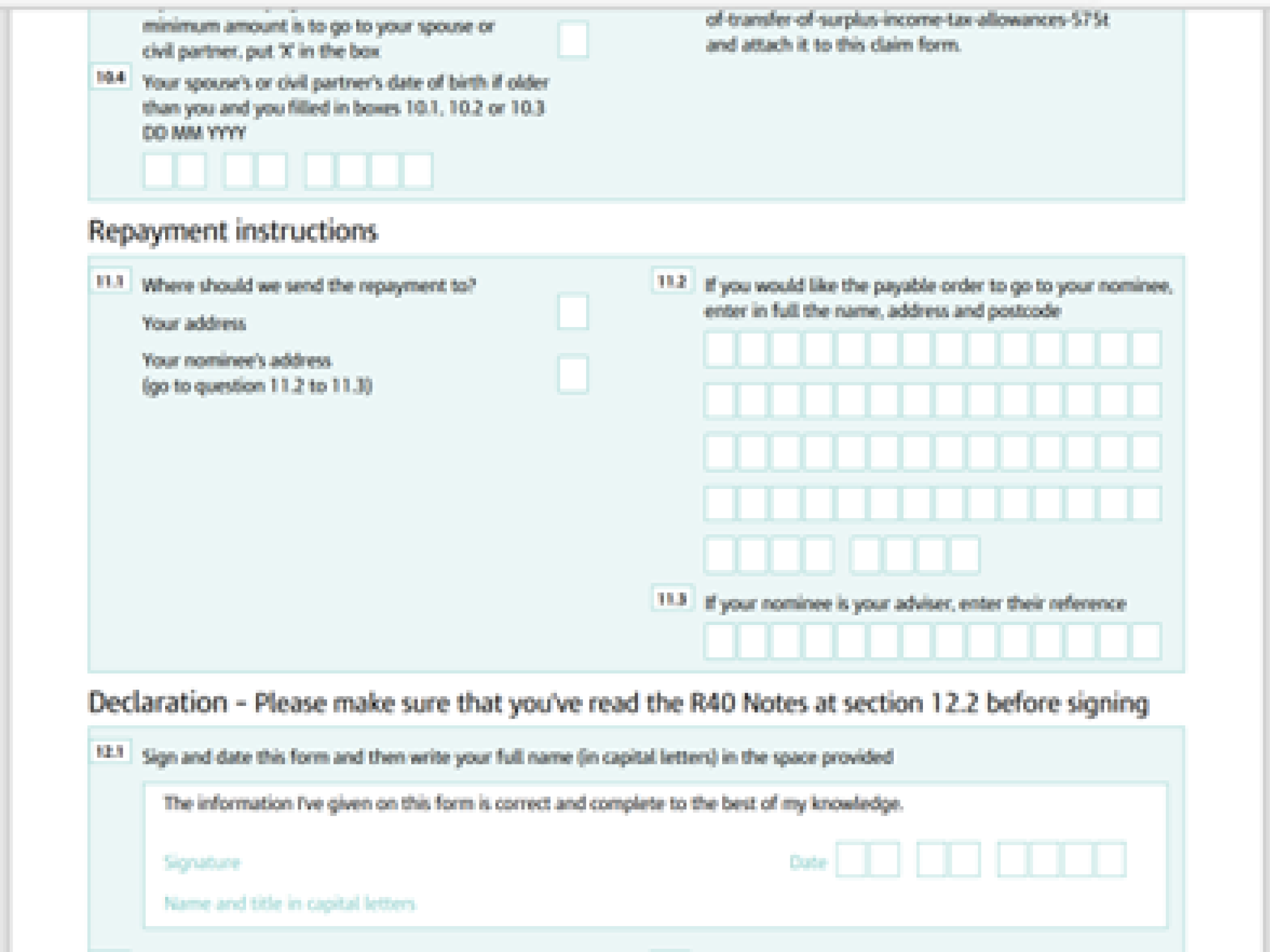 Tax refund companies: Nominations and Assignments | Low Incomes Tax ...