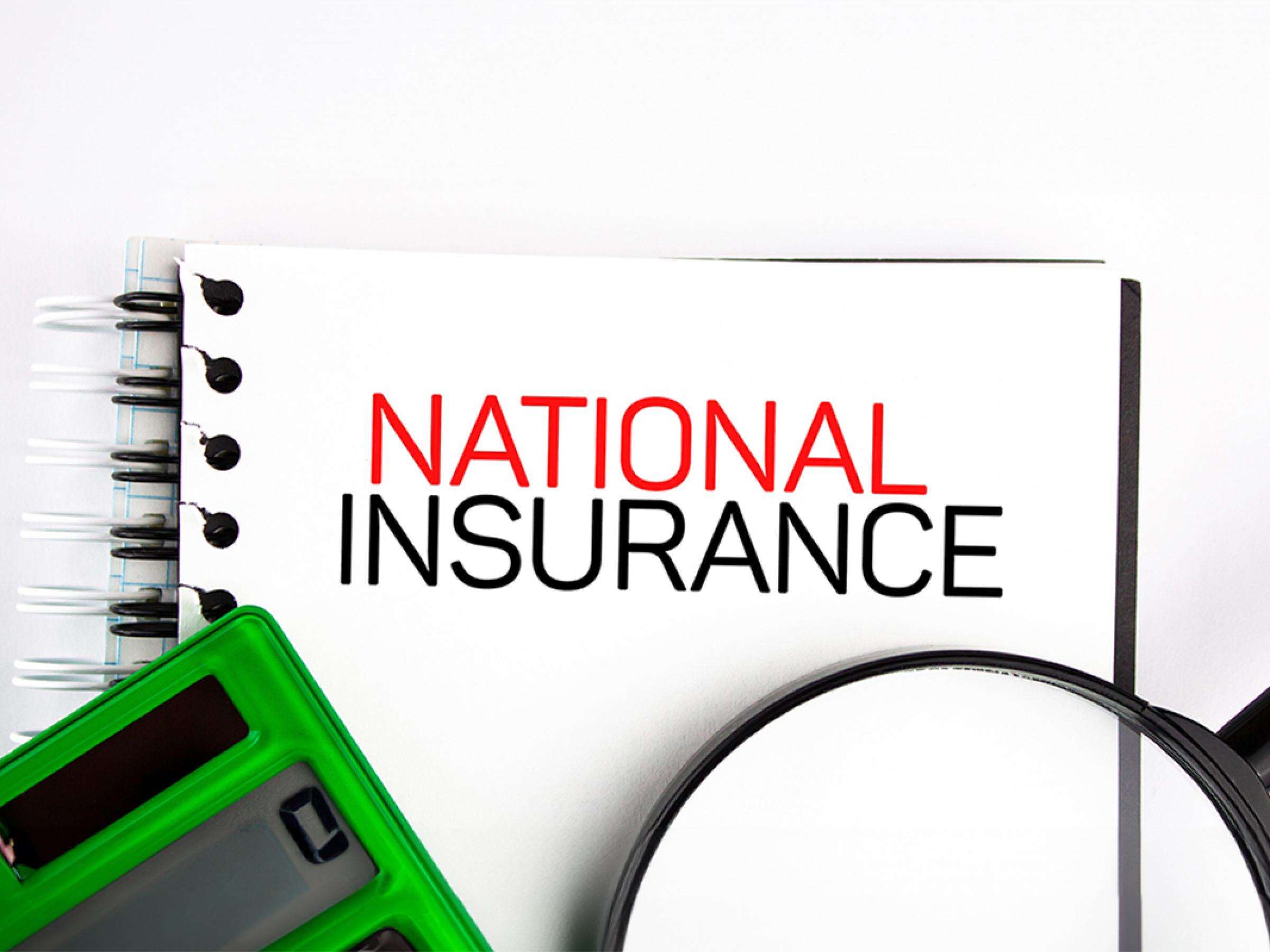 National Insurance | Low Incomes Tax Reform Group