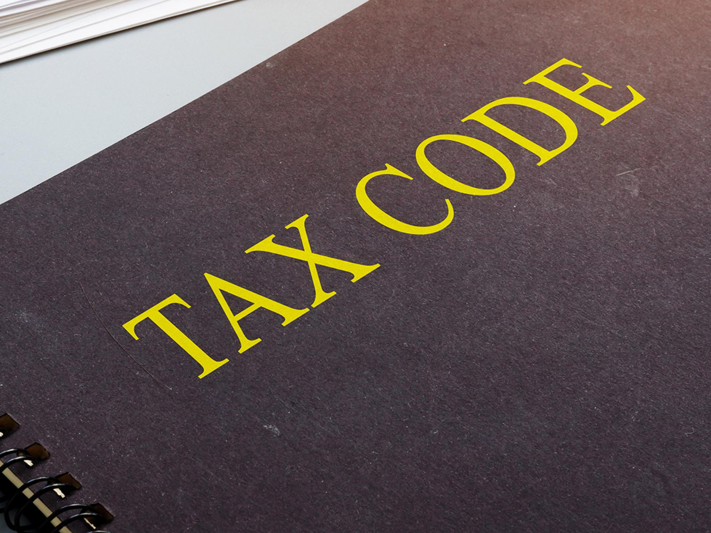 Special PAYE codes | Low Incomes Tax Reform Group