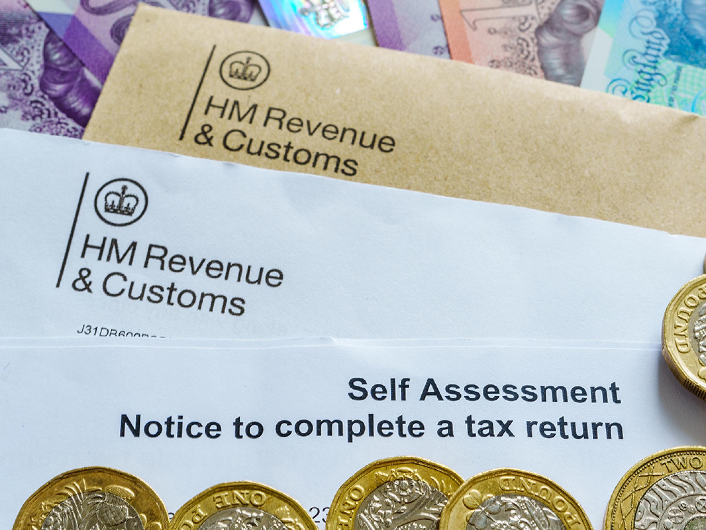Self assessment tax calculations | Low Incomes Tax Reform Group