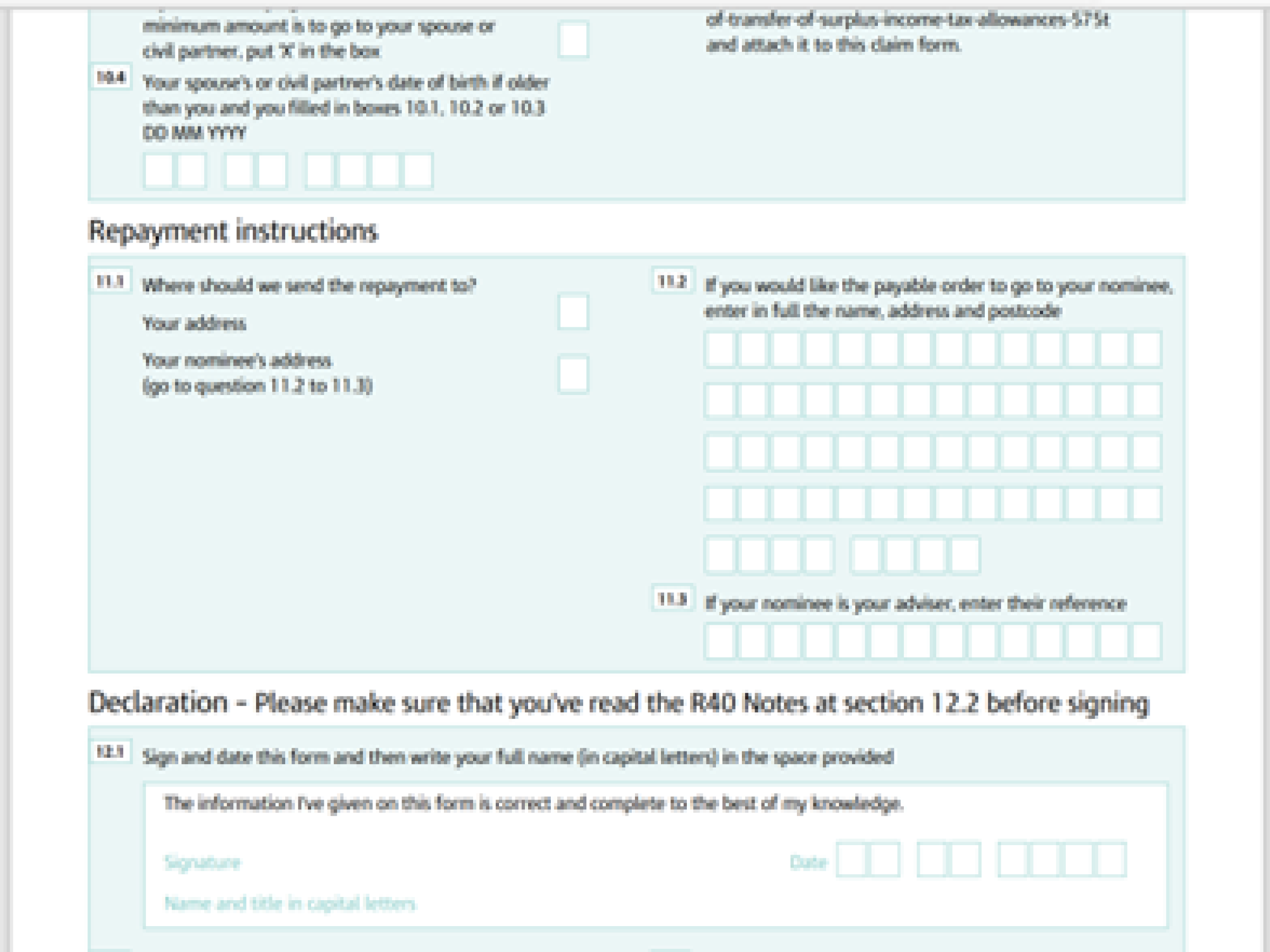 Tax refund companies: Nominations and Assignments | Low Incomes Tax ...