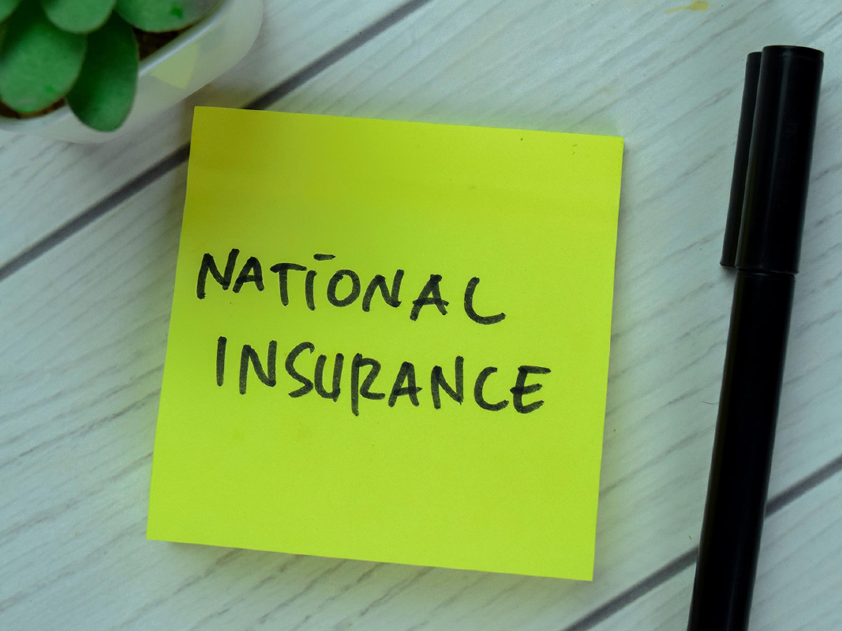 National Insurance numbers | Low Incomes Tax Reform Group