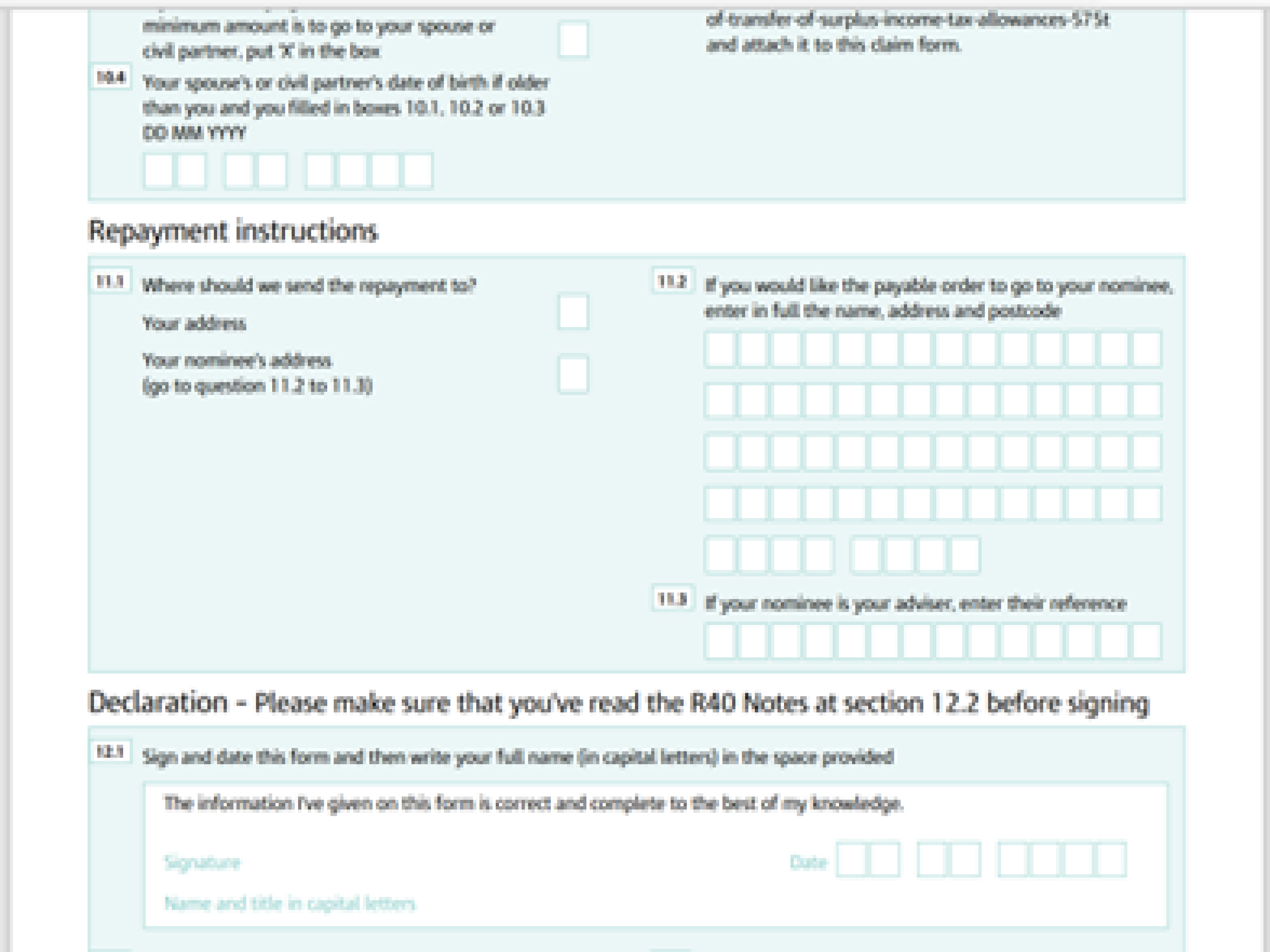Tax refund companies: Nominations and Assignments | Low Incomes Tax ...