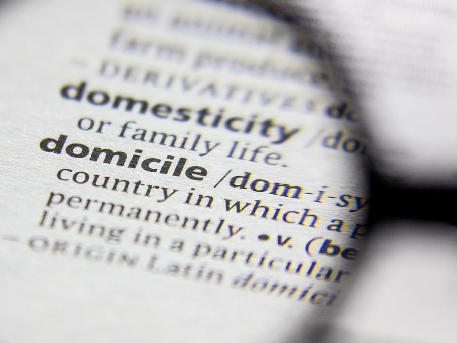 Country of domicile | Low Incomes Tax Reform Group
