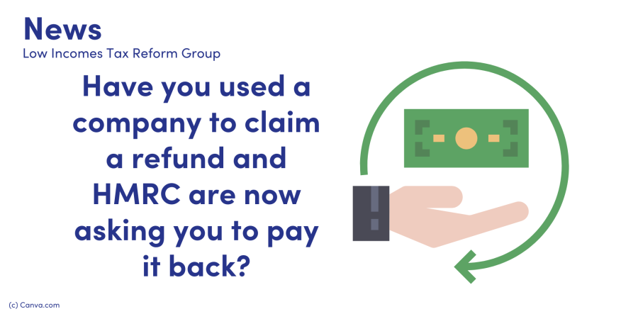 Have you used a company to claim a refund and HMRC are now asking you ...