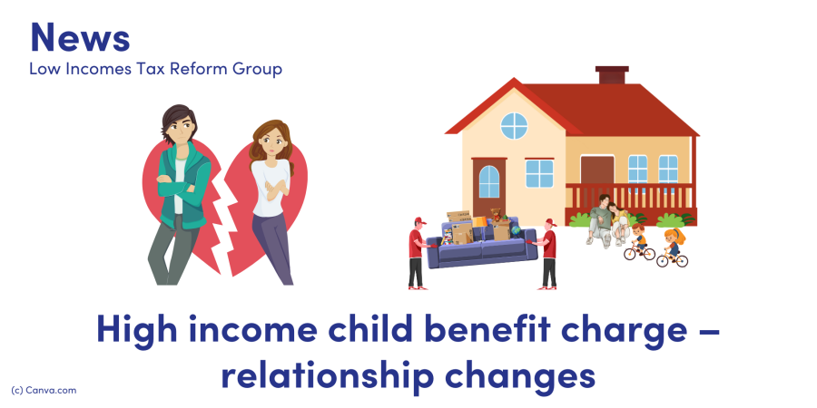 High income child benefit charge – relationship changes | Low Incomes ...