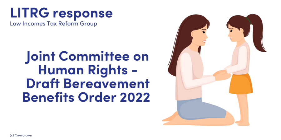 Joint Committee on Human Rights - Draft Bereavement Benefits Order 2022 ...